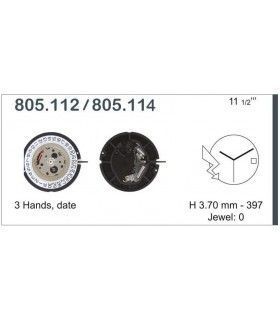 ≫ Maquinaria ETA Suiza para Reloj ⏱ Mecanismos ETA